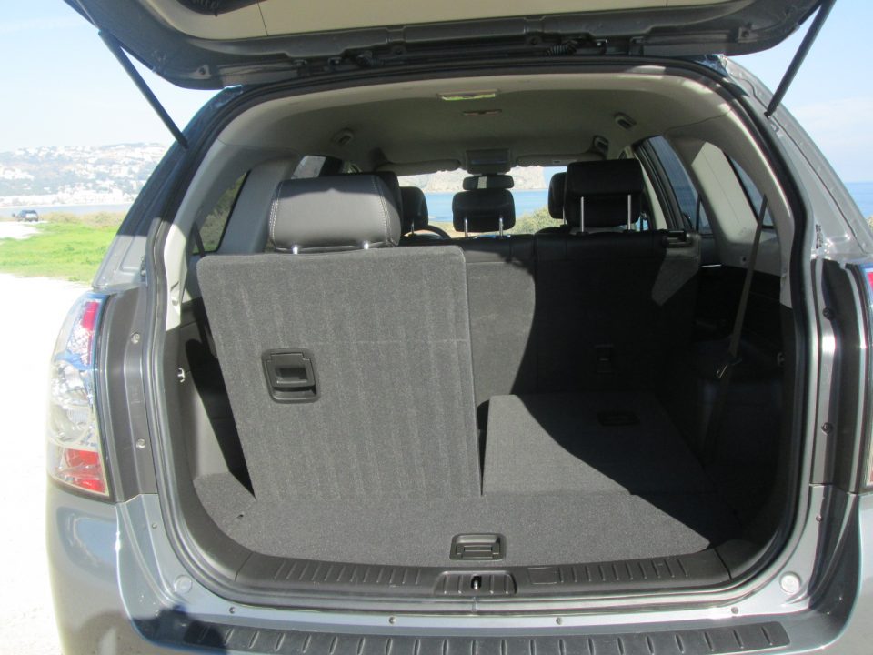 Chevrolet Captiva VCDI LTZ AWD Automatic (7 Seats) For Sale | Mía Cars