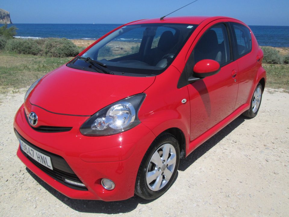 Toyota Aygo WTI 70 City For Sale | Mía Cars