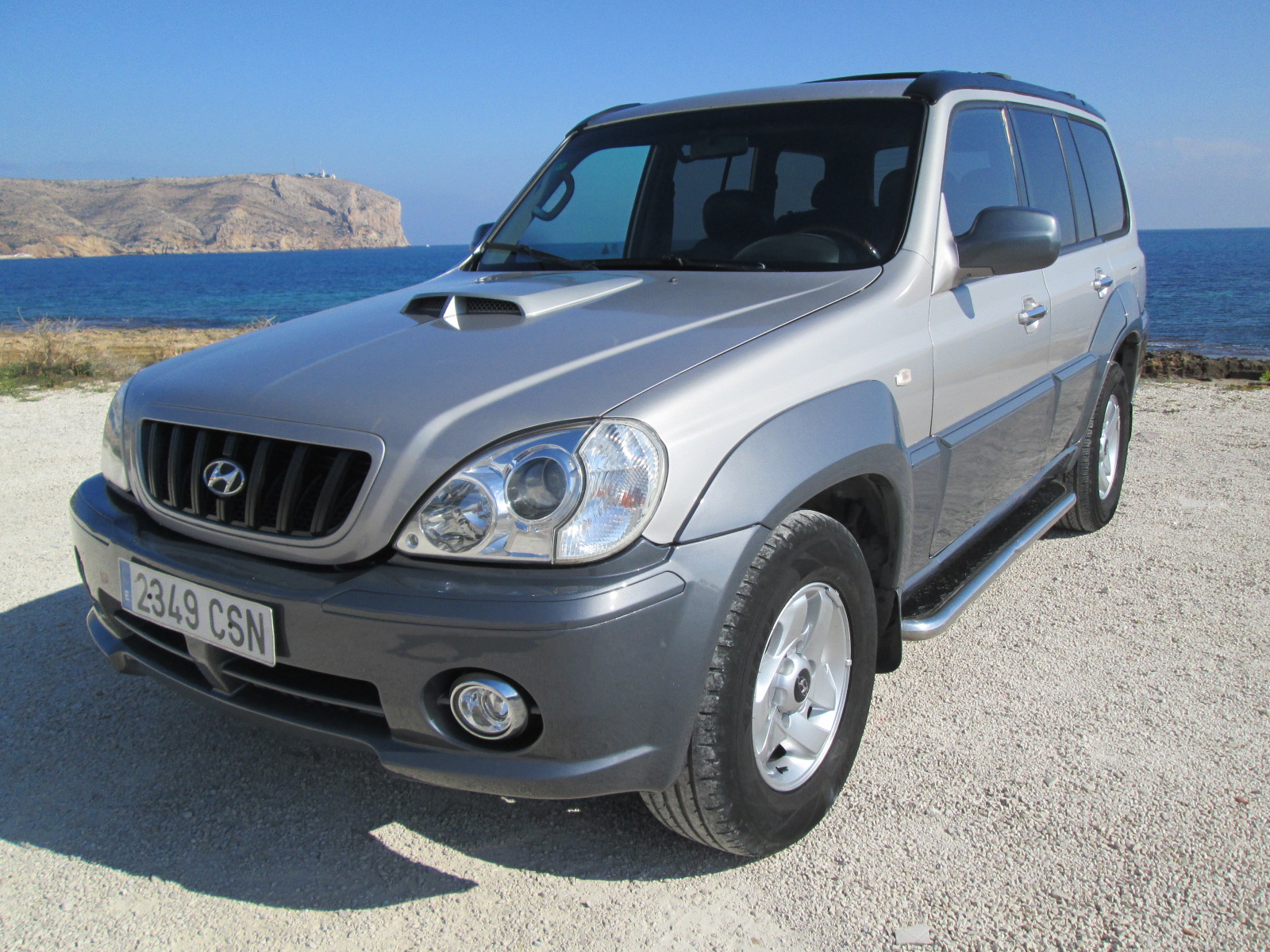 Hyundai Terracan For Sale | Mía Cars
