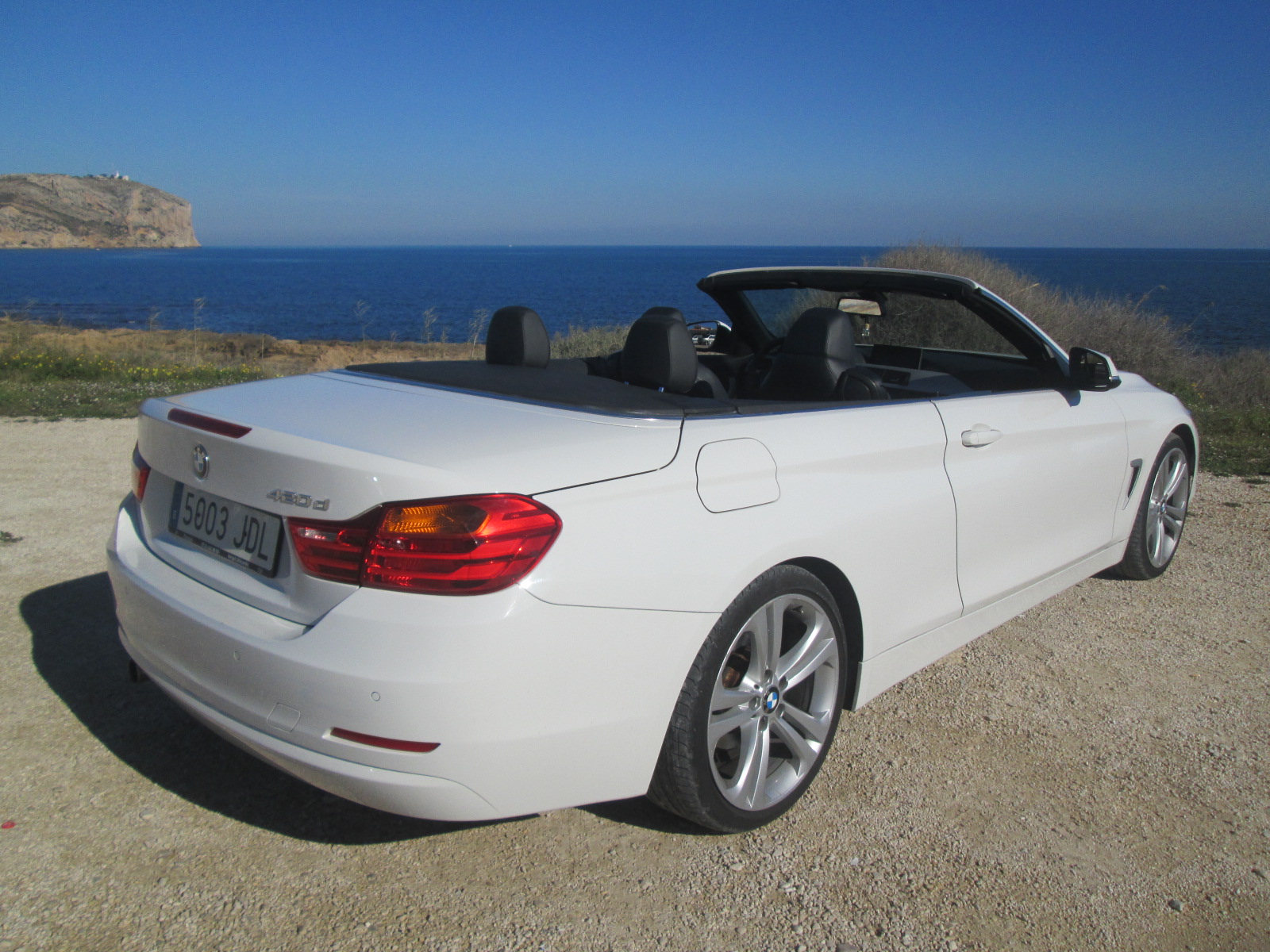 BMW 420D Convertible Automatic For Sale | Mía Cars