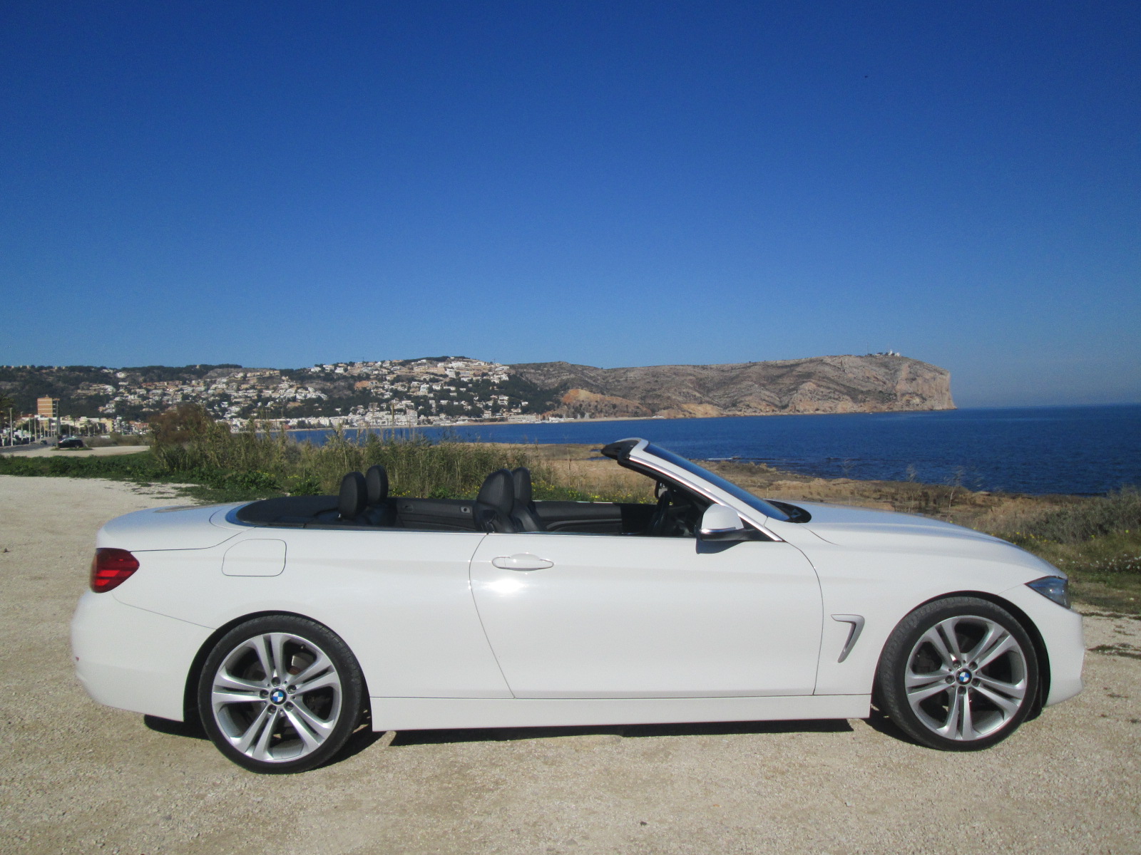 BMW 420D Convertible Automatic For Sale | Mía Cars