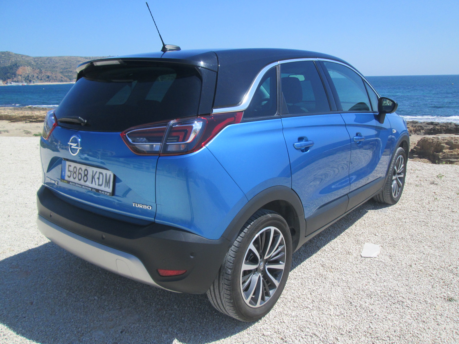 Opel Crossland X 1.2T Excellence Automatic For Sale | Mía Cars