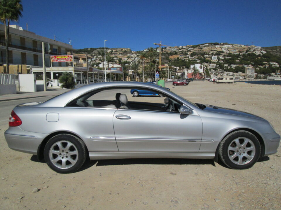 Mercedes CLK 240 Coupe Automatic