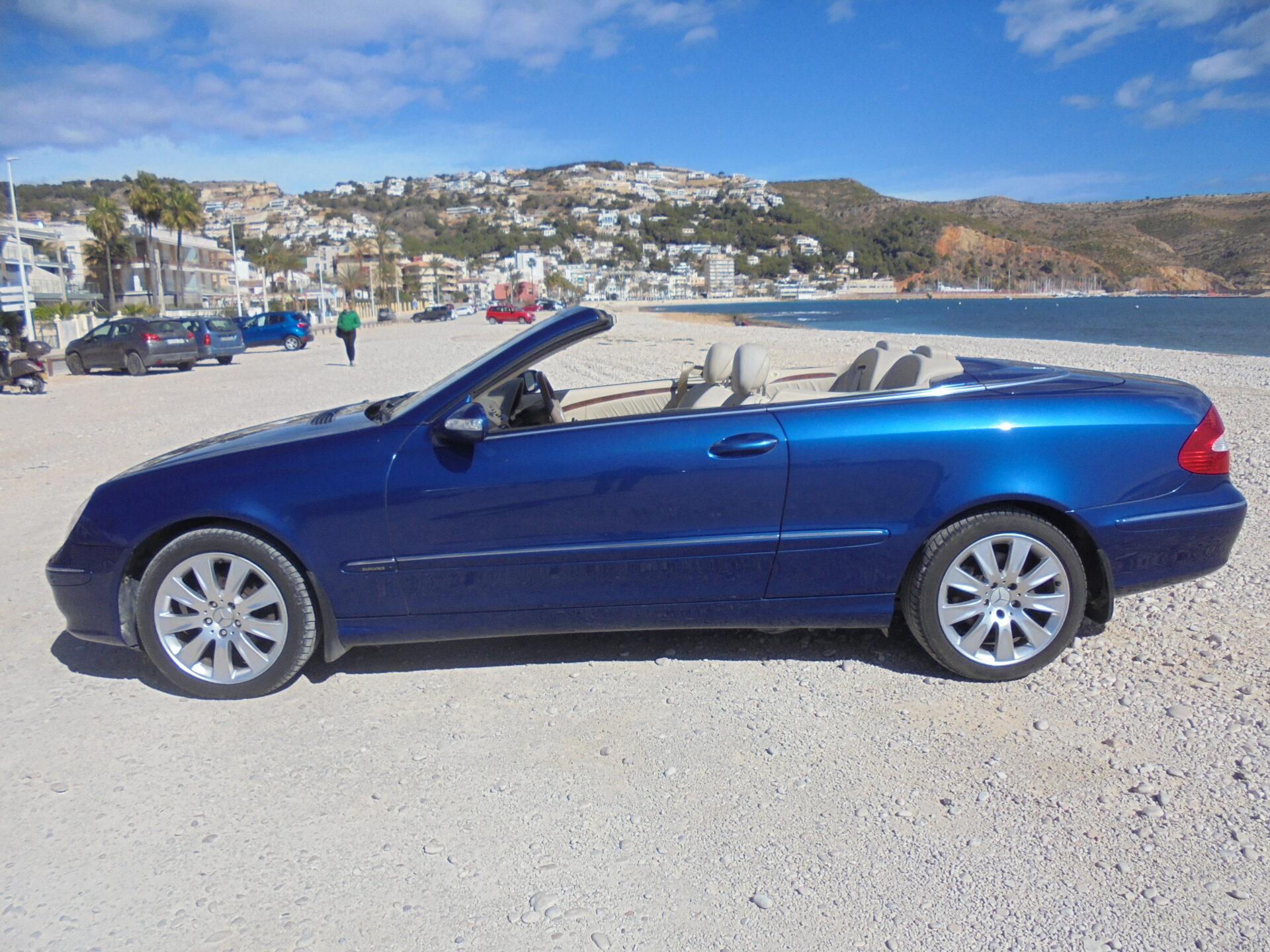 Mercedes CLK 200 Kompressor Elegance Automatic Cabriolet RHD Spanish ...