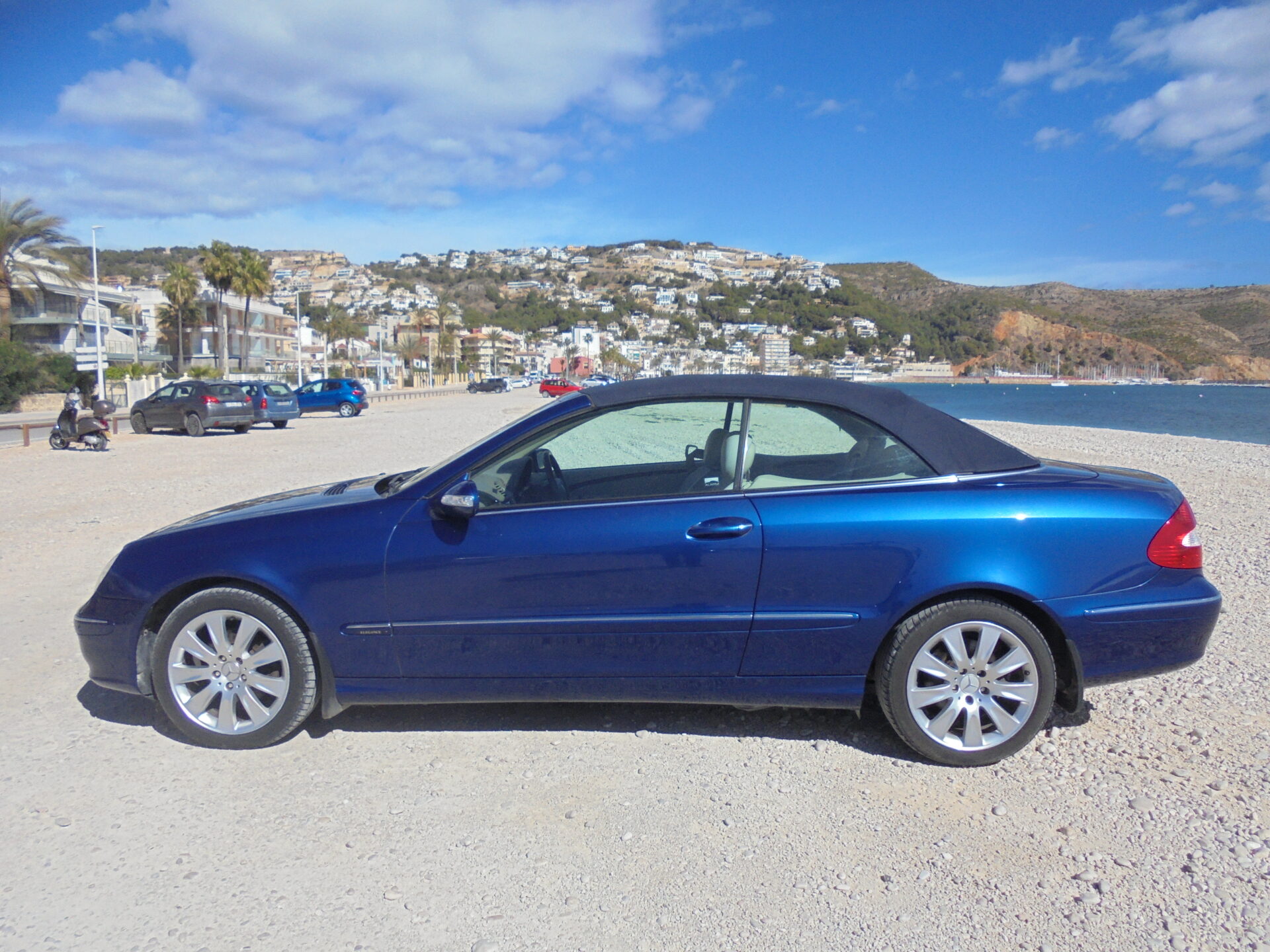 Mercedes CLK 200 Kompressor Elegance Automatic Cabriolet RHD Spanish ...
