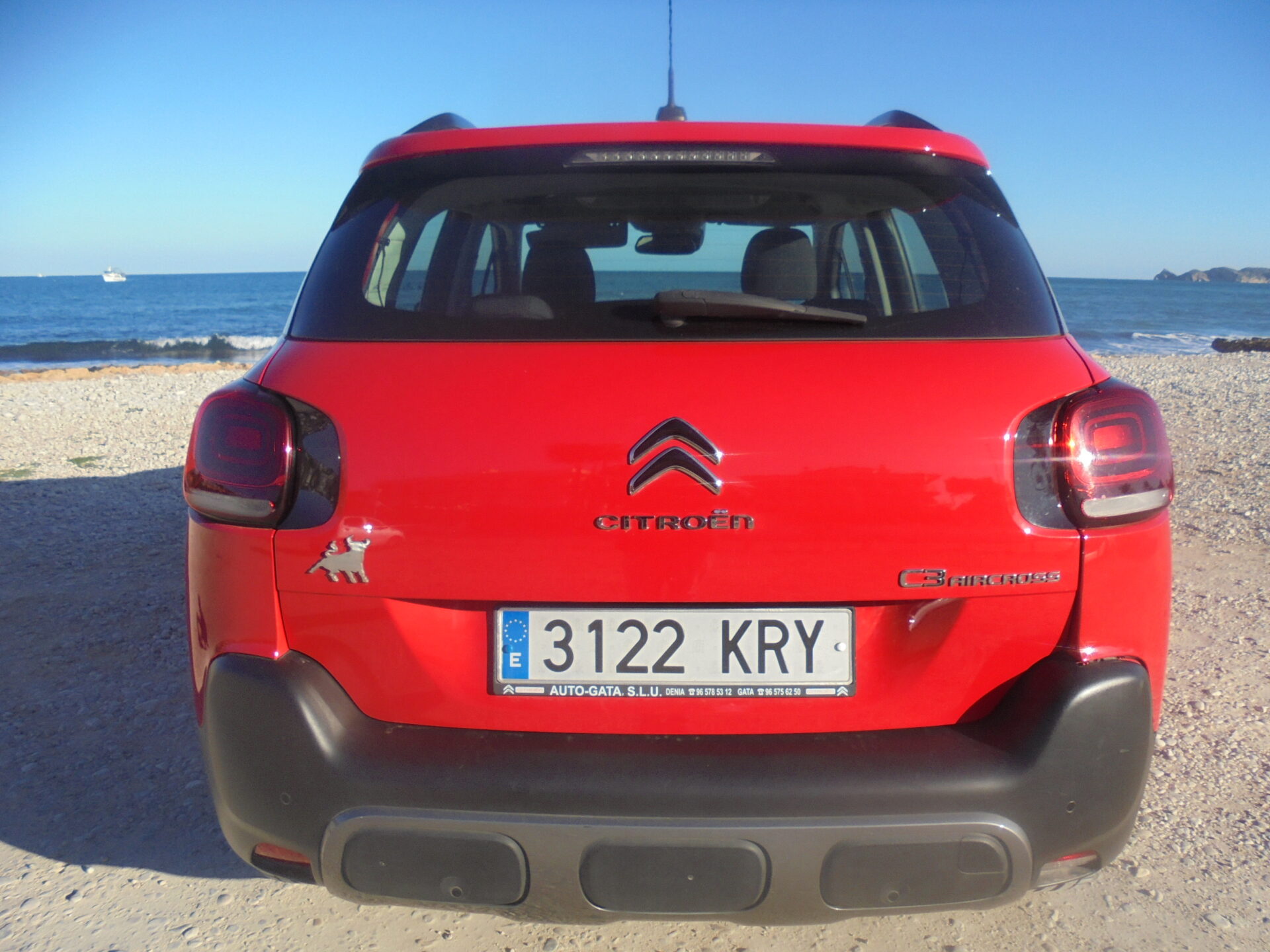 Citroen C3 Aircross 1.2 PureTech 110CV For Sale | Mía Cars